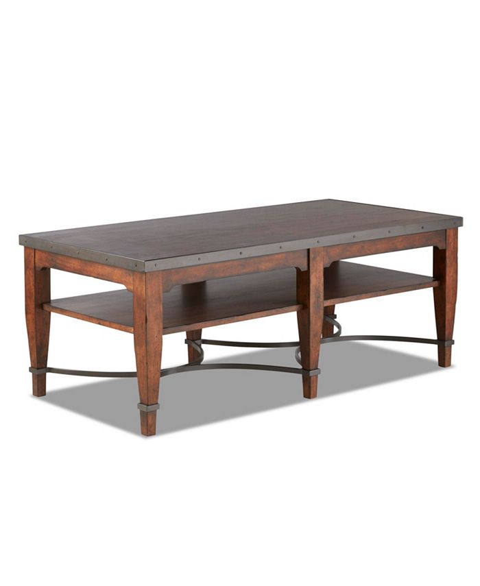 Klaussner Ginkgo Cocktail Table - Macy's