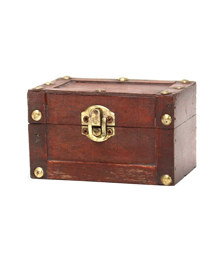 Vintiquewise Small Mini Treasure Chest - Macy's