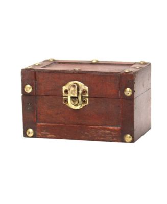 Vintiquewise Small Mini Treasure Chest - Macy's