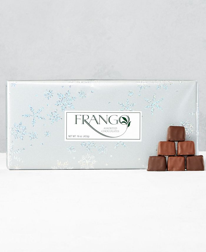 Frango Chocolates 1 LB Holiday Wrapped Assorted Chocolates, Created for ...