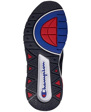 Champion Boys Rally Crossover Casual Sneakers from Finish Line - Macy's