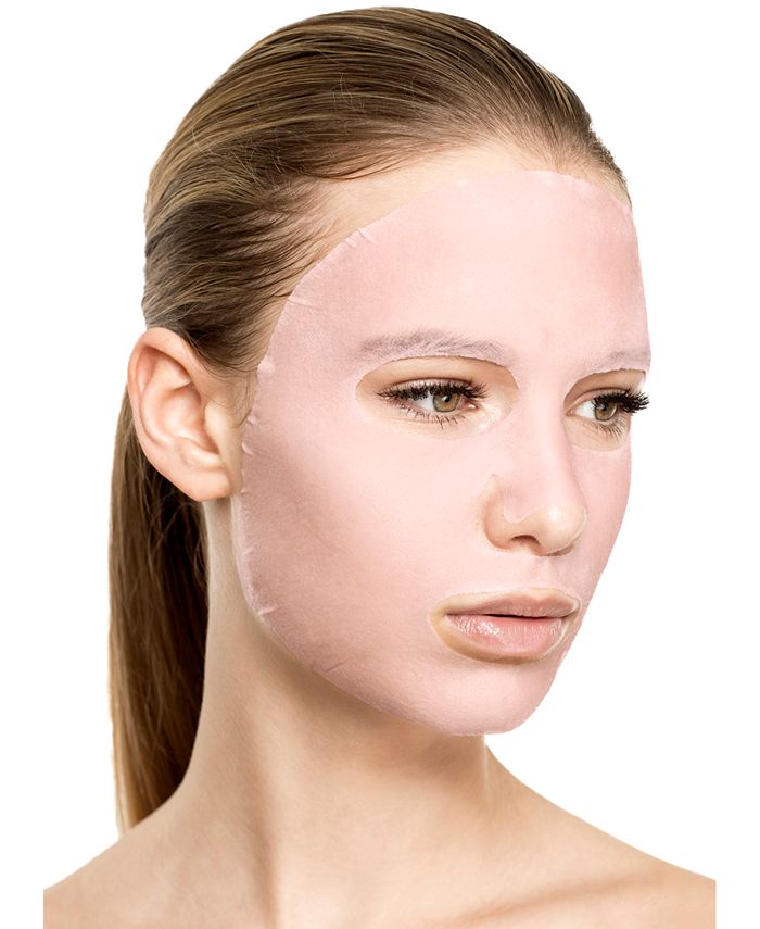 STARSKIN Camellia Oil Nourishing & Brightening 2-Step Oil Sheet Mask ...