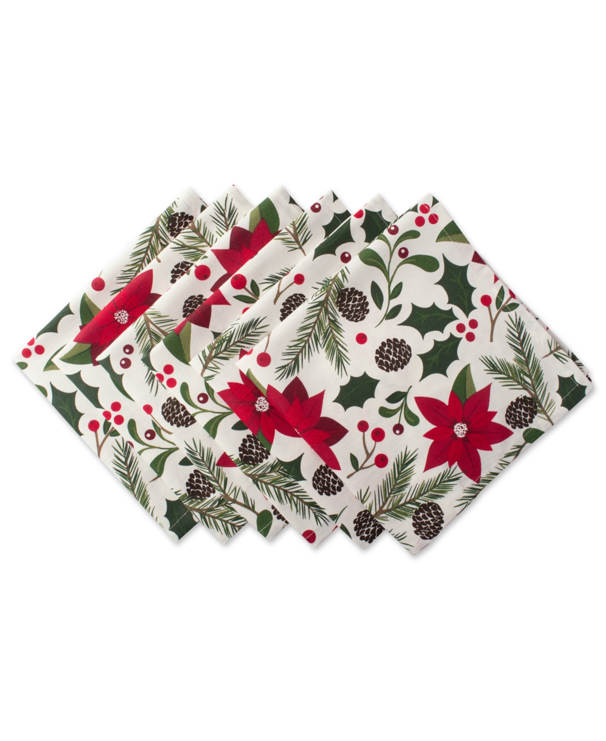 Click here for Design Imports Woodland Christmas Napkin   Set of... prices