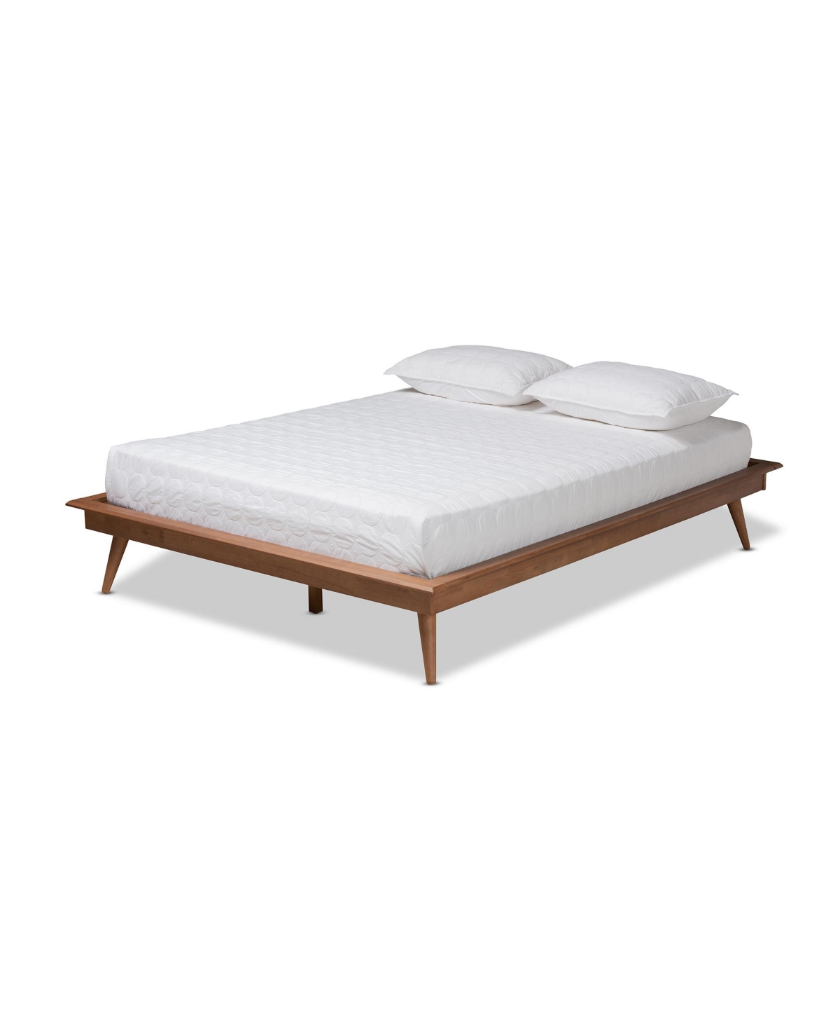 Click here for Karine Bed - Full - Ash Walnut prices