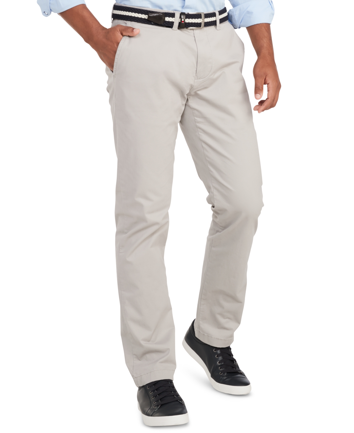 Click here for Tommy Hilfiger Mens Th Flex Stretch Regular-Fit Ch... prices