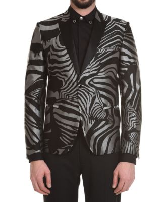 Just Cavalli Men's Animal Print Jacket - Macy's