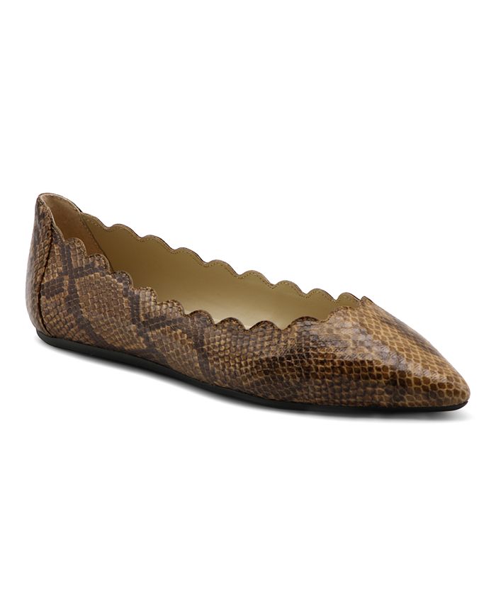 Adrienne Vittadini Women's Fox Flats - Macy's