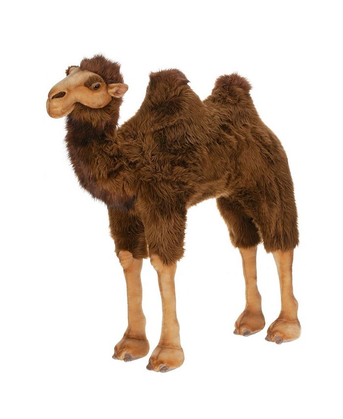 First and Main OVERMAX Hansa Extra Large Ride-On Camel Plush Toy ...
