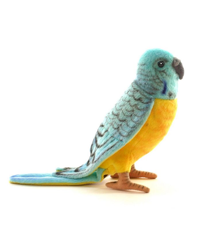 Hansa 6" Parakeet Plush Toy - Macy's