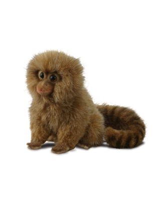 Hansa 6" Pigmy Marmoset Plush Toy - Macy's