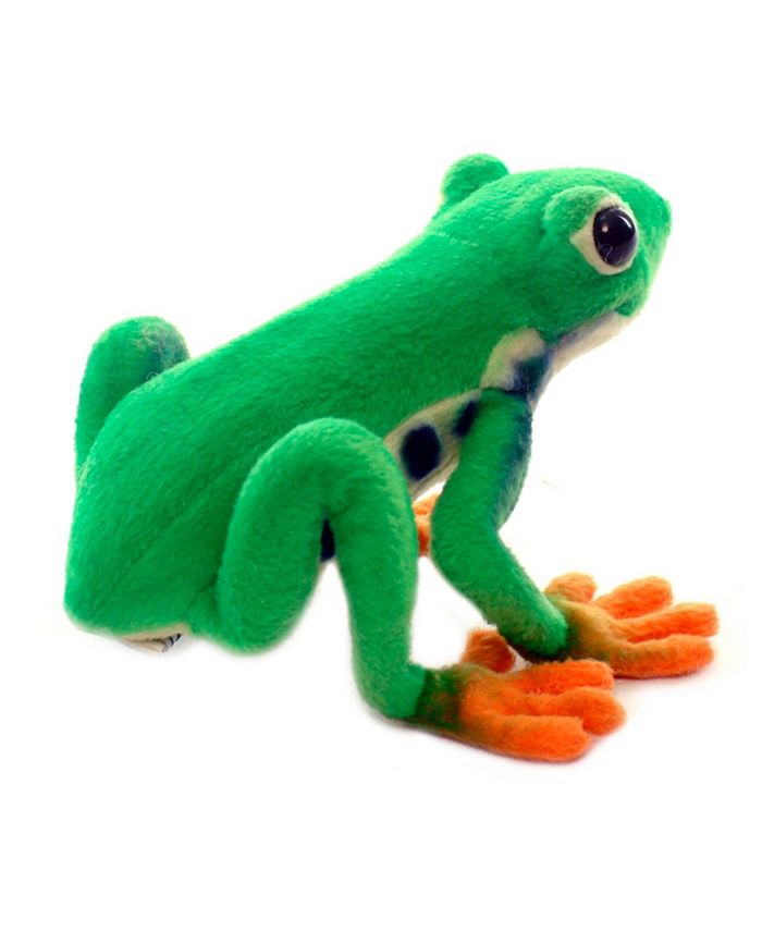 Hansa 7" Tree Frog Plush Toy - Macy's