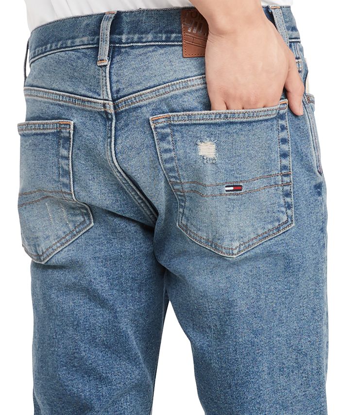 Tommy Hilfiger Men's Slim-Fit Stretch Jagger Jeans, Created for Macy's ...