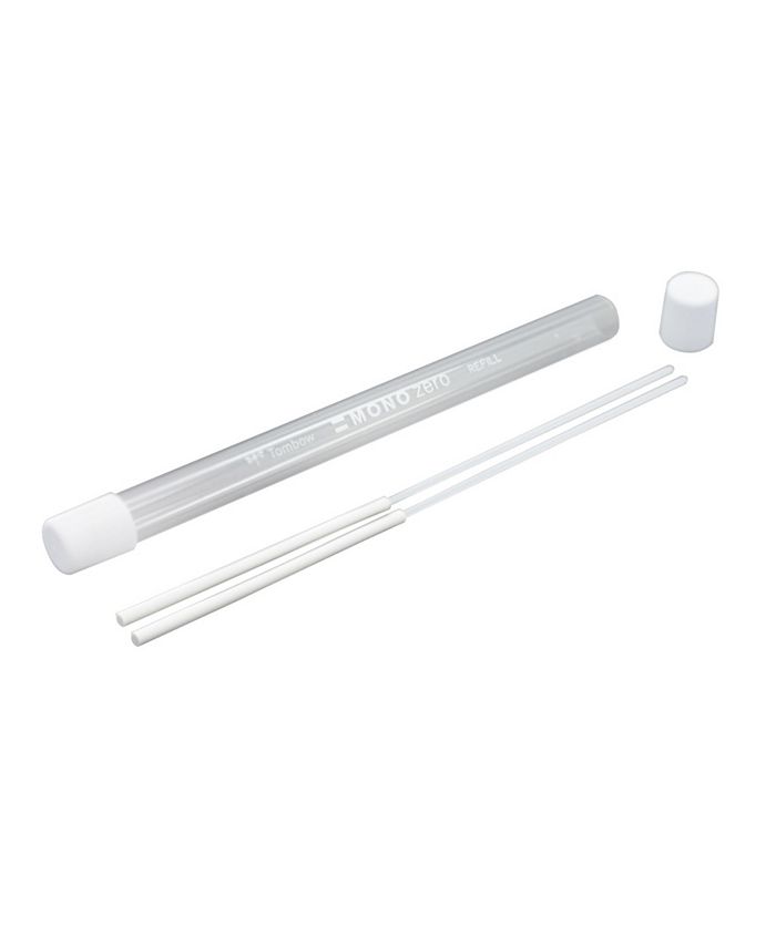 Tombow MONO Zero Eraser Refills, Round, 2-Pack - Macy's