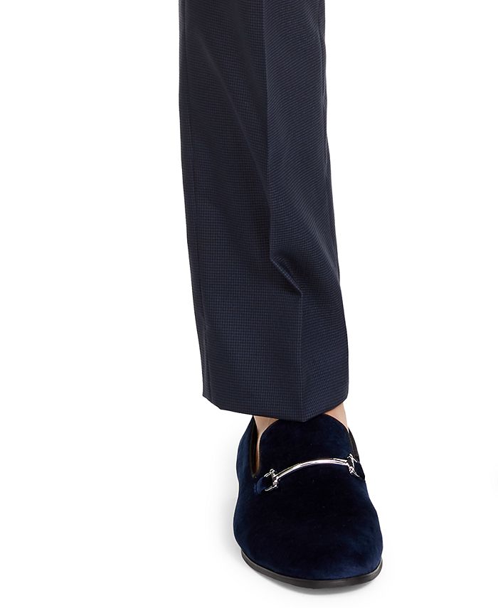 INC International Concepts INC Men's Slim-Fit Micro Check Suit Pants ...