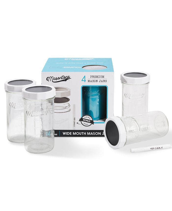 Masontops 13 Piece Multi Purpose Jar Bundle with Lids - Macy's