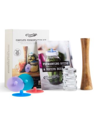 Masontops 9 pieces Wide Mouth Fermentation Kit - Macy's