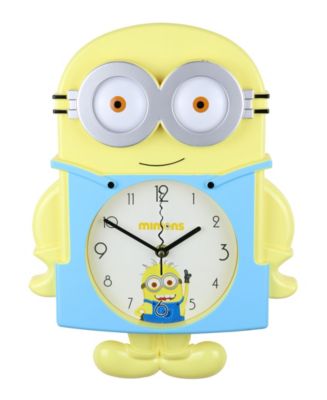 Three Star Minion Children's Wall Clock - Macy's