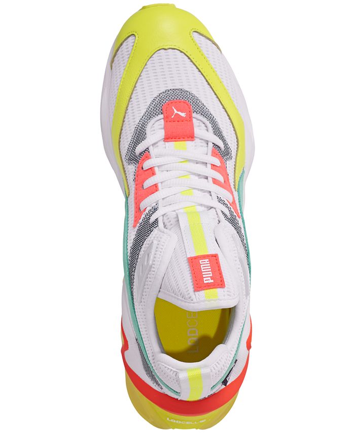 Puma Men's Court LQDCELL Origin Casual Athletic Sneakers from Finish ...