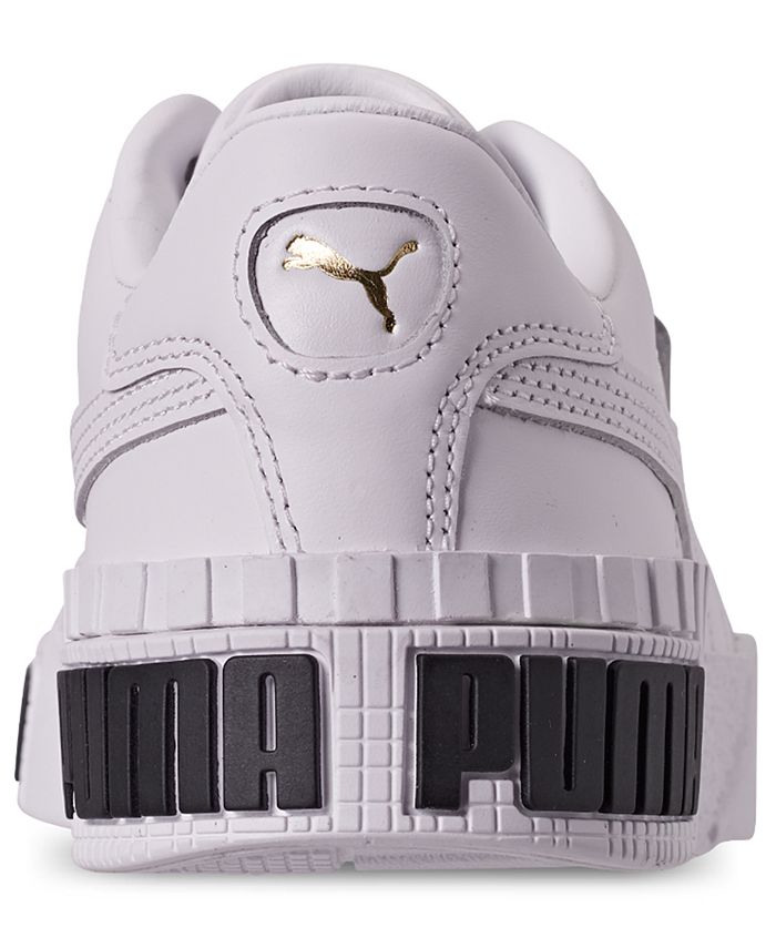 Puma Women's Cali Bold Casual Sneakers from Finish Line - Macy's