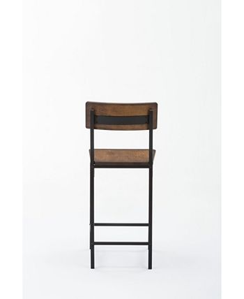 Boraam Americano Collection Counter Stool, Set of 2 - Macy's