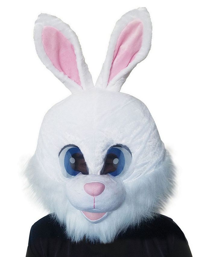 BuySeasons Adult Bunny Mascot Mask - Macy's
