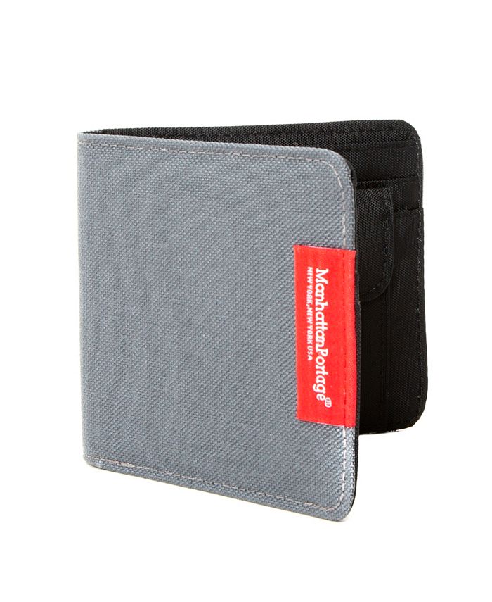 Manhattan Portage William Wallet - Macy's