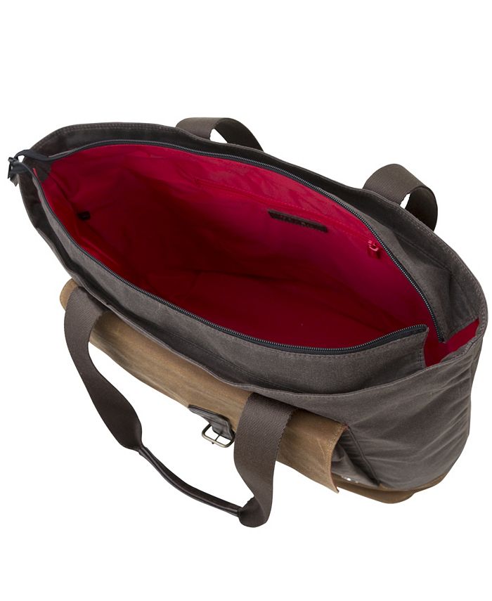 Token Waxed Montague Tote Bag - Macy's
