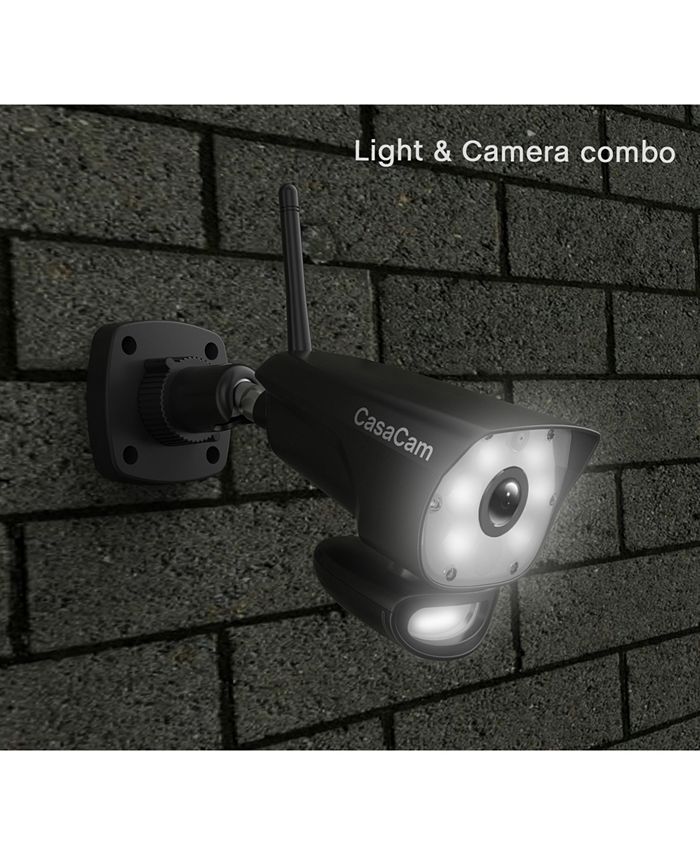 CasaCam Extra Camera With LED Spotlight - Macy's
