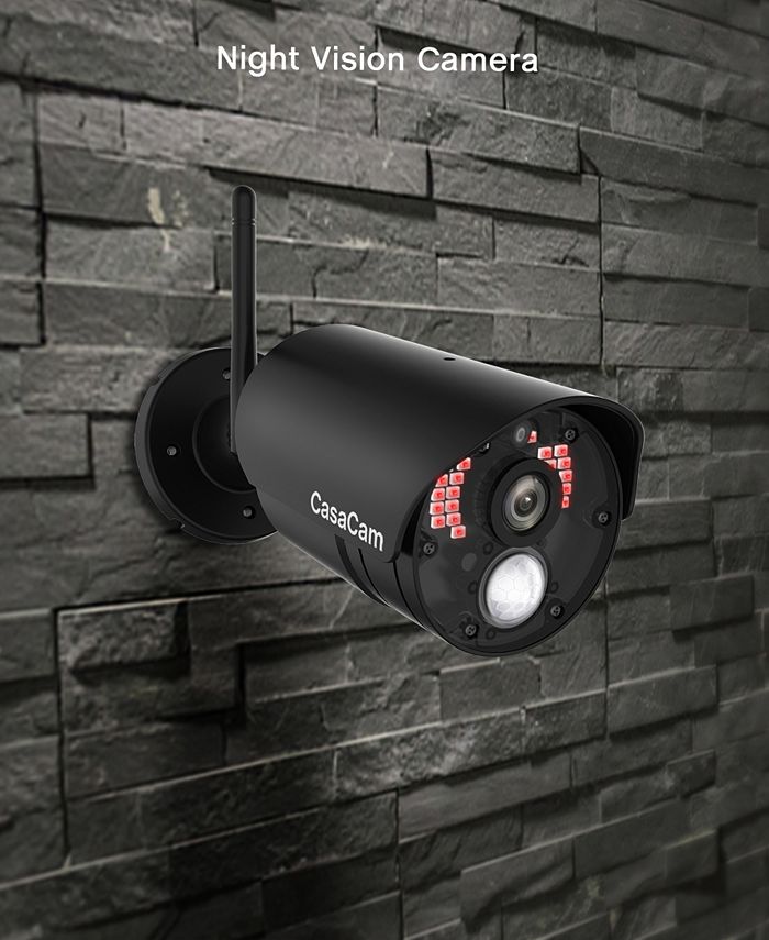 CasaCam Extra Camera With Night Vision - Macy's