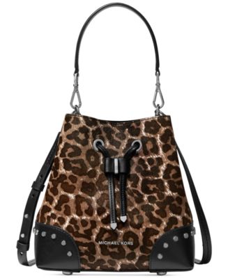 Michael Michael Kors Mercer Gallery Small Convertible Bucket Shoulder ...