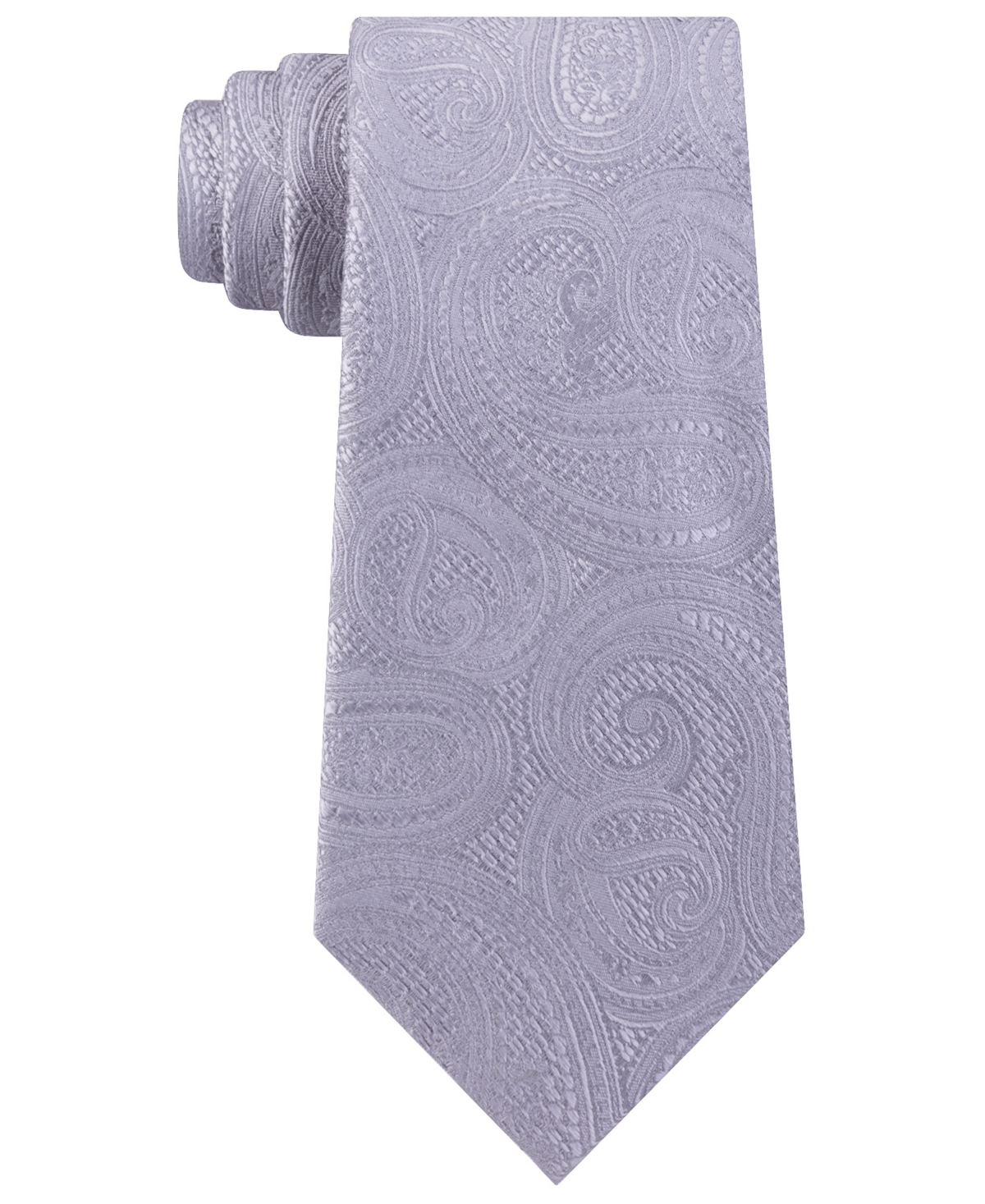 Click here for Michael Kors Mens Rich Texture Paisley Silk Tie -... prices