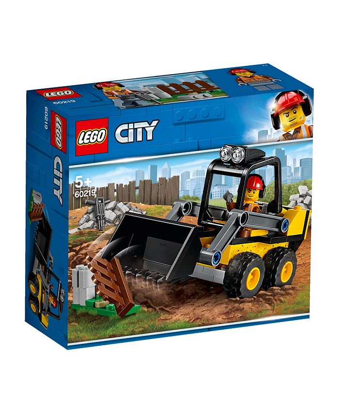 LEGO® Construction Loader 60219 - Macy's