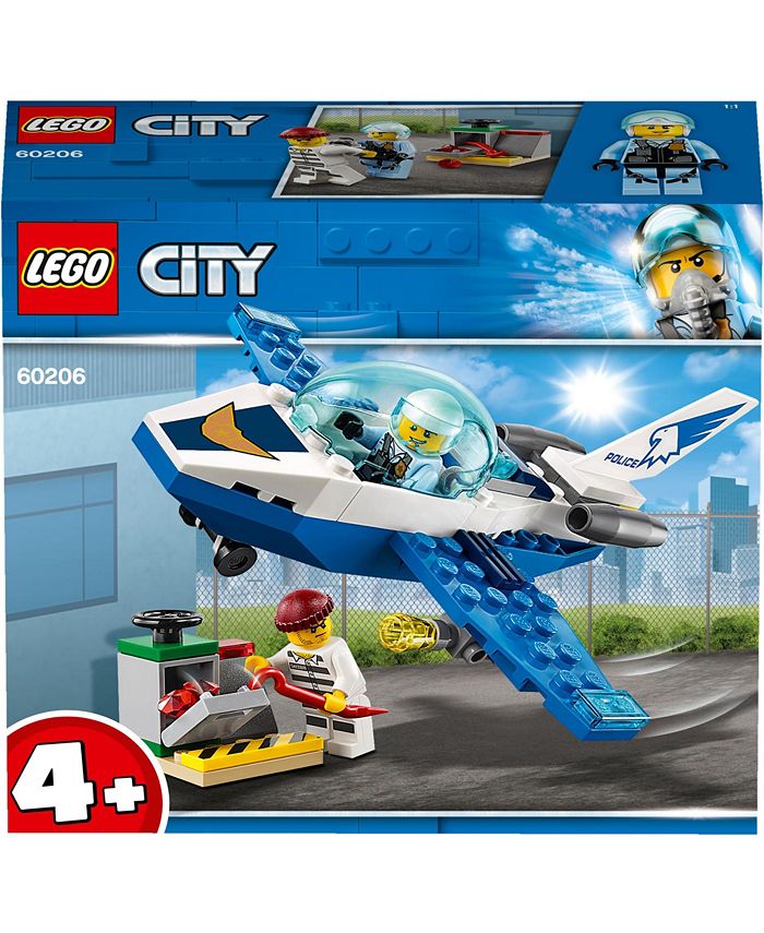 LEGO® Sky Police Jet Patrol 60206 - Macy's