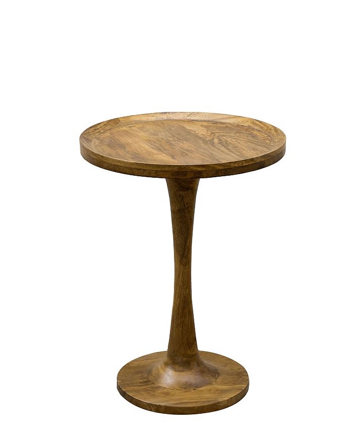 Villa2 VILLA 2 Modern Solid Wood Modish End Table - Macy's