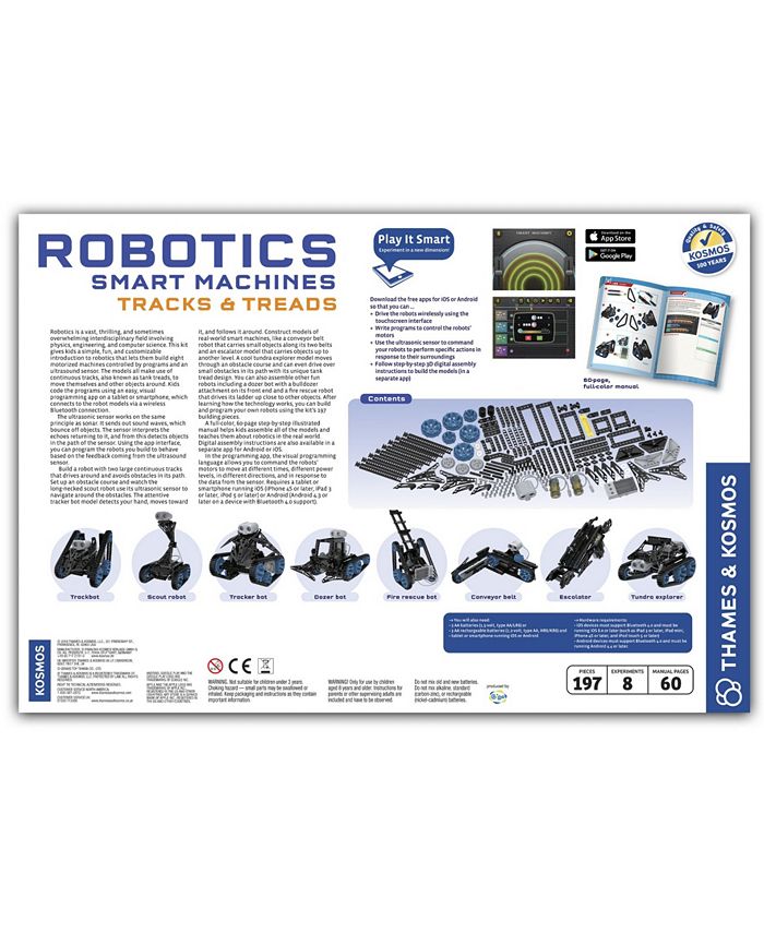 Thames & Kosmos Robotics - Smart Machines - Tracks and Treads - Macy's