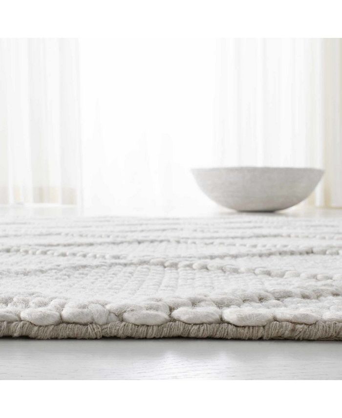 Lauren Ralph Lauren Millie LRL6310A Ivory and Ivory 2' X 3' Area Rug ...