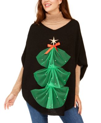 Charter Club Tulle Tree Topper, Created for Macy's - Macy's