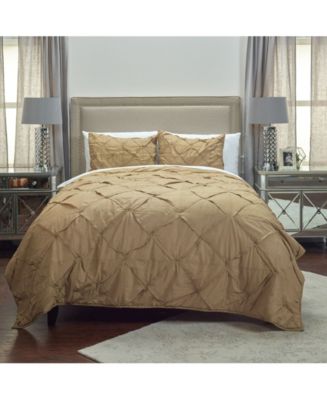 Rizzy Home Riztex USA Carrington King Quilt - Macy's