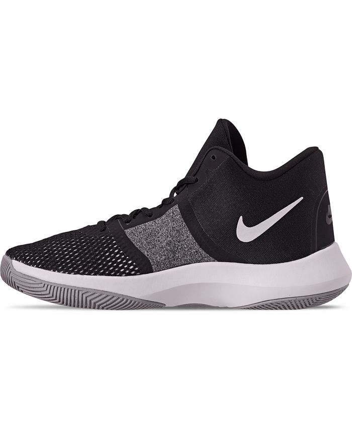Nike Men's Air Precision II Basketball Sneakers from Finish Line - Macy's