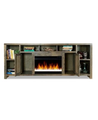 Legends Furniture Joshua Creek 84" Super Fireplace - Macy's