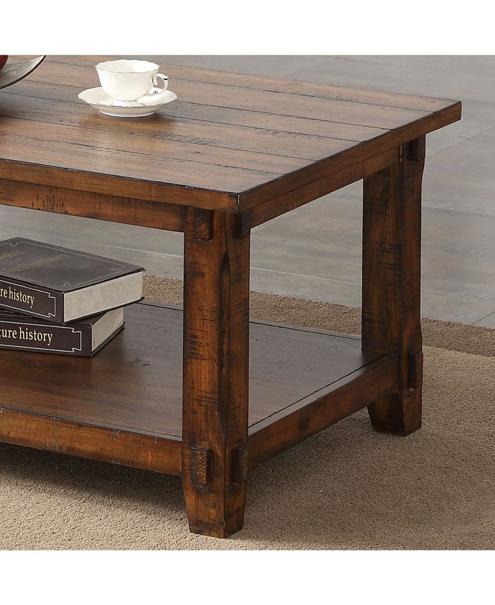 Legends Furniture Restoration Coffee Table - Macy's