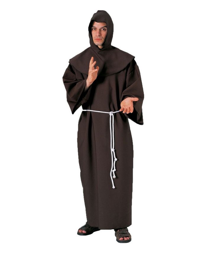 BuySeasons Men's Monk Robe Adult Costume - Macy's