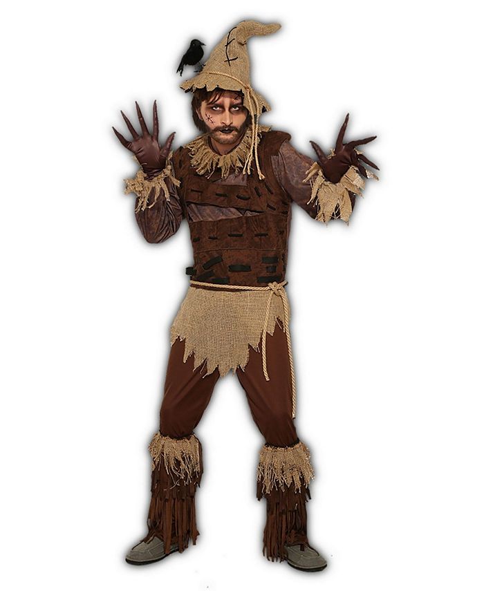BuySeasons Men's Rustic Scarecrow Male Adult Costume - Macy's