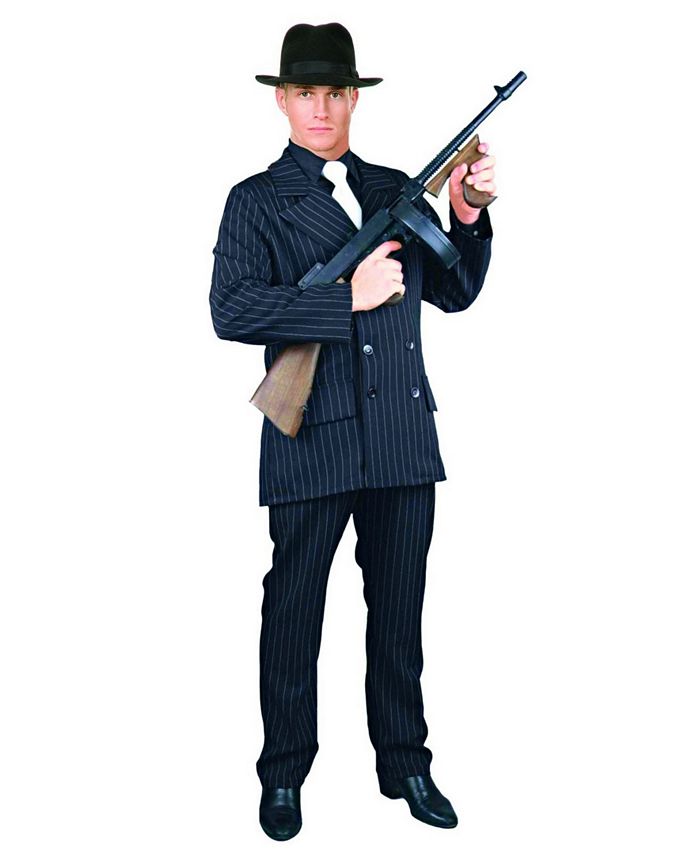 BuySeasons Men's Gangster Suit Adult Costume - Macy's