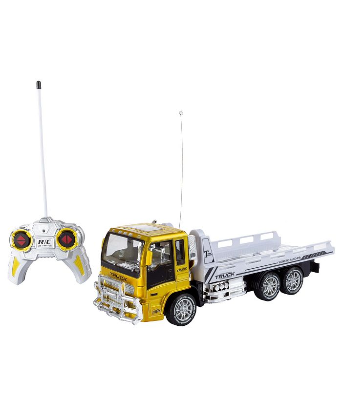 Trademark Global Remote Control Flatbed Truck - Macy's