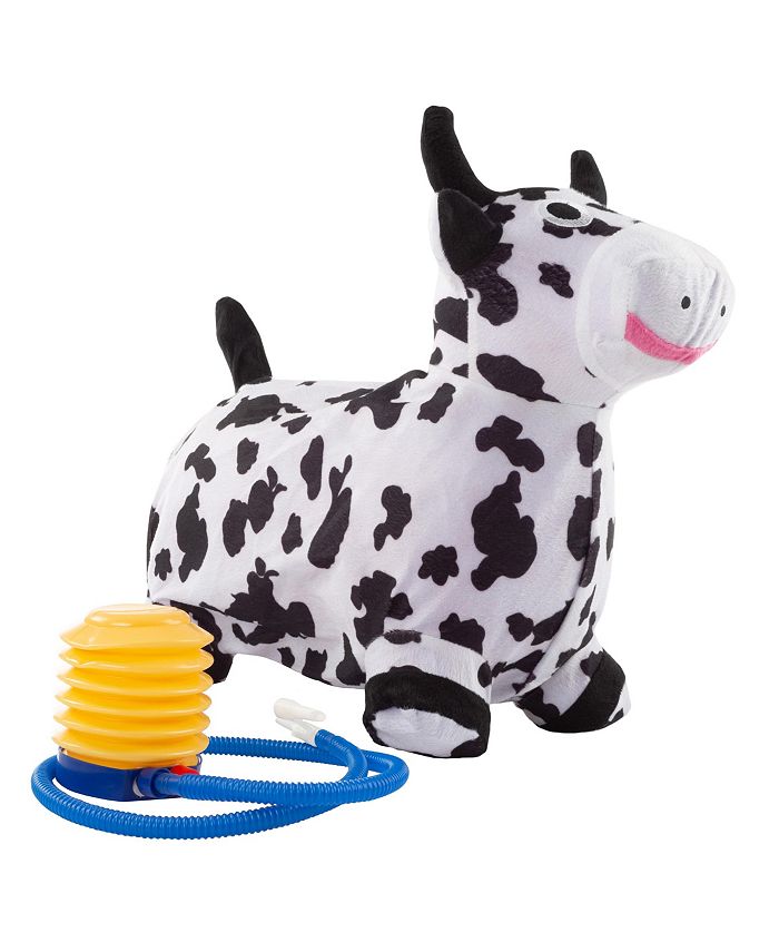 Happy Trails Bouncy Cow Inflatable Indoor Ride - Macy's