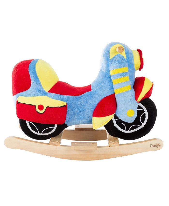 Happy Trails Rocking Motorcycle Toy - Macy's