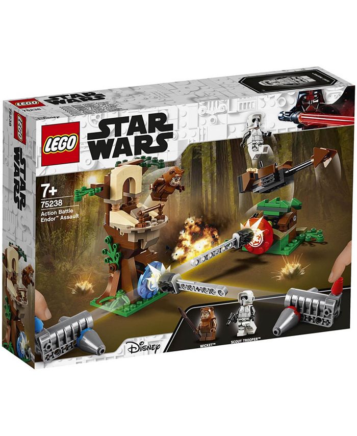 LEGO® Action Battle Endor™ Assault 75238 - Macy's