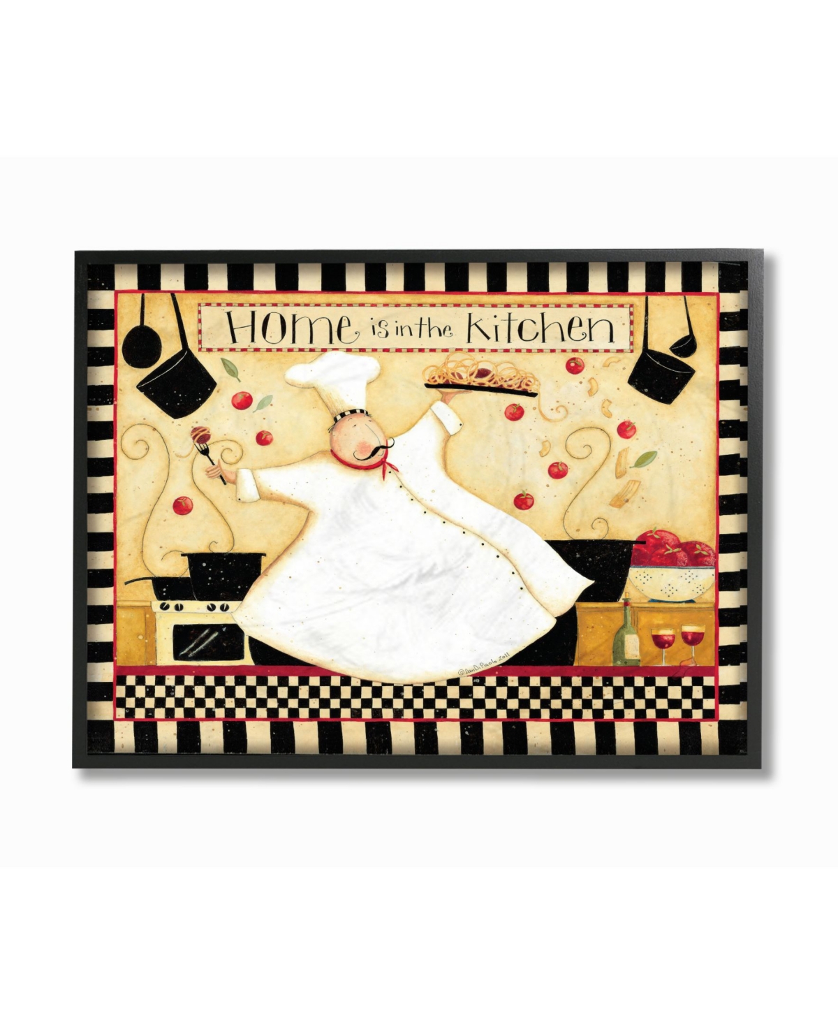 Click here for Stupell Industries Home Decor Home is in The Kitch... prices