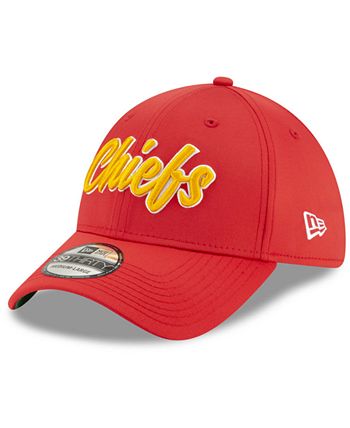 New Era Kansas City Chiefs On-Field Sideline Home 39THIRTY Cap - Macy's
